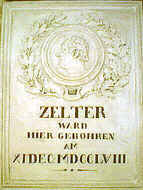 Heimatverein Petzow e.V. | Werder | Carl Friedrich Zelter